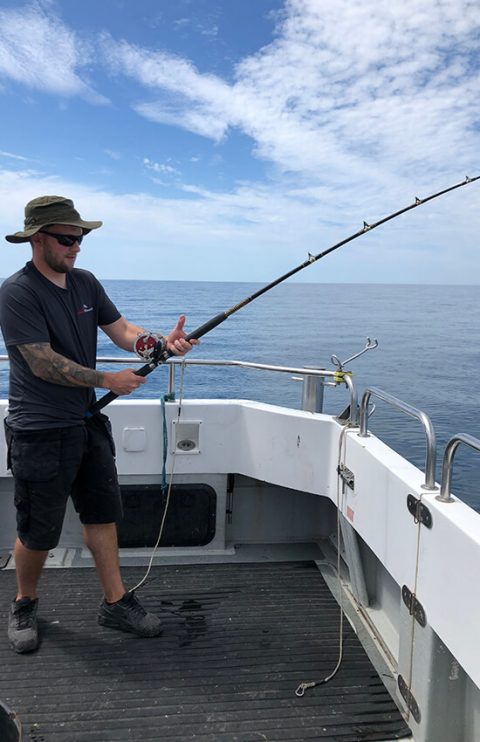 Sea fishing UK | Omerta Worldwide Sport Fishing